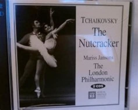 Tchaikovsky The Nutcracker On Audio Cd Album