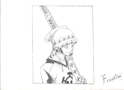 Trafalgar Law One Piece By Franklinsouza On Deviantart