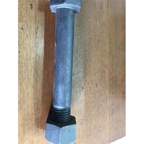 Jual Baut Baja Htb Grade Astm A Mur H X Shopee Indonesia