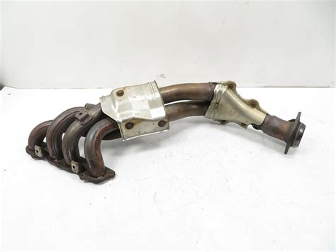 02 Honda S2000 Ap1 1214 Headers Exhaust Manifold Pipe W Headshield