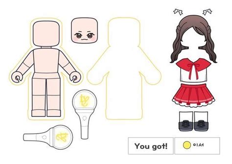 Pin By Teacher Hex On Pins By You Paper Doll Template Free Printable