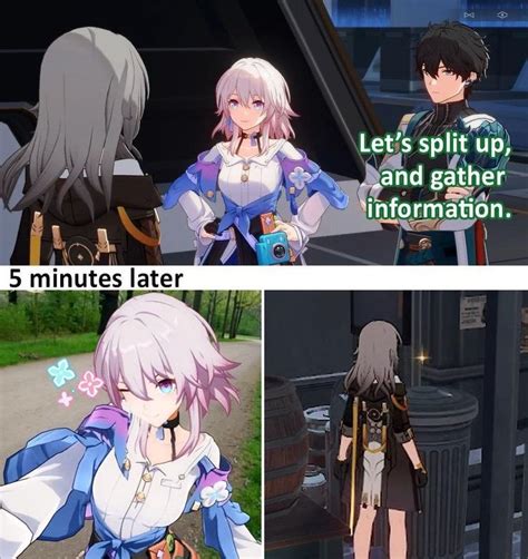 Daily Memes Honkai Star Rail Hoyolab