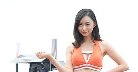 포토 레이싱모델 이나리 얇디 얇은 젓가락 각선미