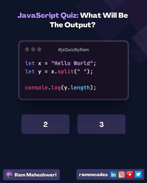 Ram Maheshwari ♾️ On Linkedin Jsquizbyram Html Css Javascript 100daysofcode