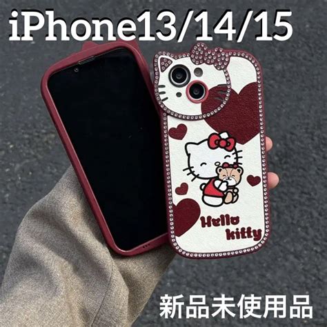 ハローキティ キティちゃん スマホケース Iphone131415 メルカリ
