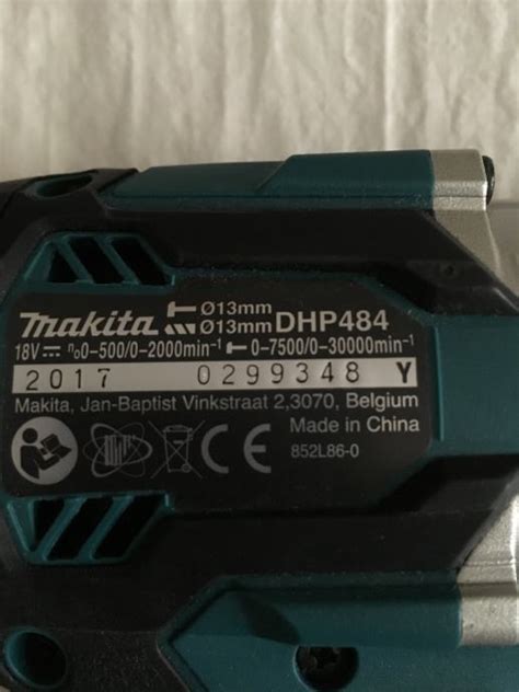 MAKITA DHP484 brushless akumulatorska udarna bušilica odvijač