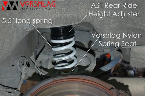 Whats Your Favourite Rear Ride Height Adjusters Spring Perches