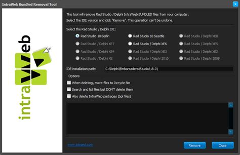 How Do I Install IntraWeb Atozed Software