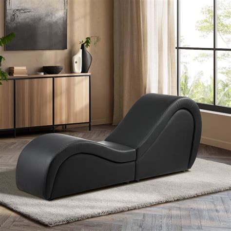 Oikiture Tantra Chair Sofa Couch Love Seat Chaise Lounge Couples Yoga