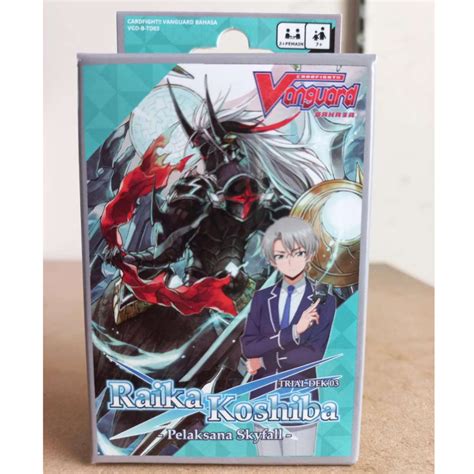 Jual VGD B TD03 Vanguard D BAHASA Trial Deck 03 Raika Koshiba Shopee