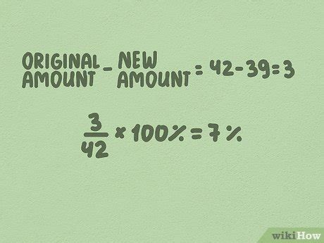 Four Easy Ways To Calculate Percentages WikiHow