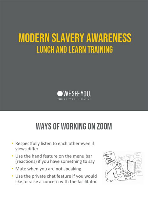 Lunch And Learn Download Free Pdf Human Trafficking Sexual Slavery