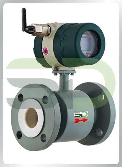 Electromagnetic Flowmeter With Gsm Gprs Flow Meter