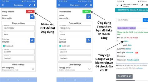 Proxy Client Là Gì Fake Ip điện Thoại Android Qua Proxy Client
