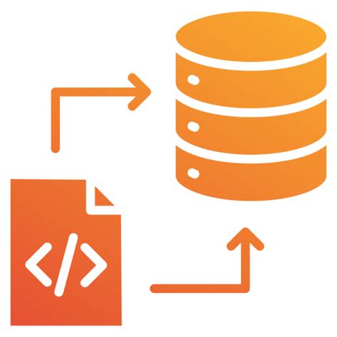 Code Repository Generic Gradient Fill Icon