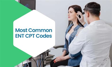 Most Common Otolaryngology Ent Cpt Codes 2024