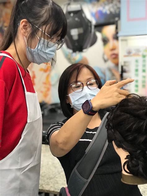 樹德家商曾素美獲教育大愛獎 點亮技職學子金手美髮路 技職教育 文教 聯合新聞網