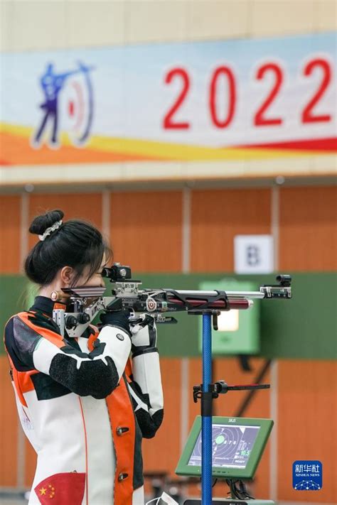 射击世锦赛选拔赛：女子10米气步枪赛况 精彩图片 东南网