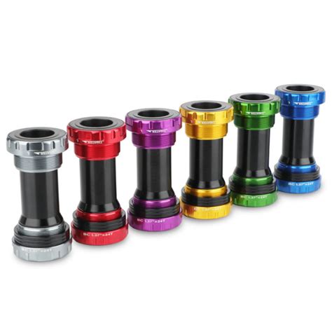 HASSNS Bicycle Bottom Bracket Hollowtech Carriage Central Movement Mtb BB For Mountain Bike