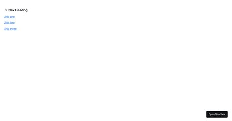 Disclosure State Codesandbox