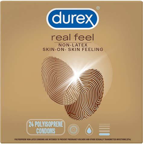 Durex Avanti Bare Realfeel Non Latex Condom 24 Ct Pack Of 6