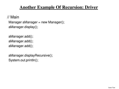 Recursion You Will Learn The Definition Of Recursion As Well As Seeing
