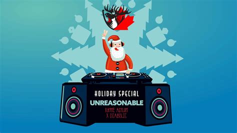Rhyme Asylum Unreasonable Feat Diabolic Holiday Special Reaction
