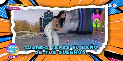 Katy Perry En Venga La Alegría Sus Momentos Más Incómodos Y Los