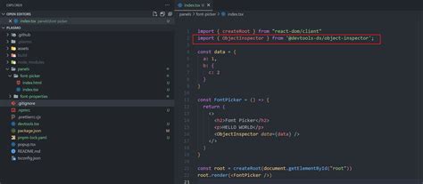 how to make css module work in devtools panel page 🧩 plasmo developers