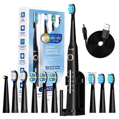 Seago Brosse à dents électrique Sonic Test et Avis