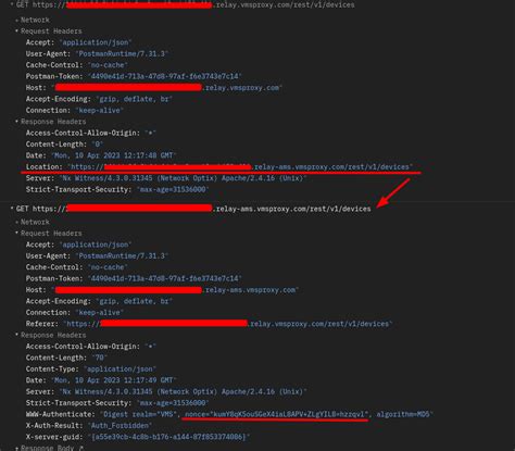 Unable To Authenticate With Token For Api Requests With Nxmeta Cloud