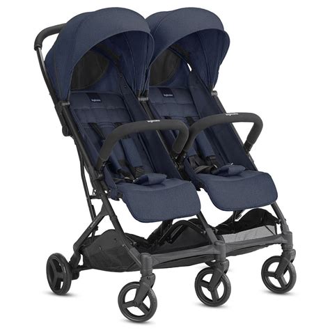 Inglesina Twin Sketch Navy spacerówka dla bliźniąt i rok po roku kup w ...