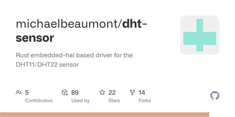 GitHub Michaelbeaumont Dht Sensor Rust Embedded Hal Based Driver For The DHT DHT Sensor