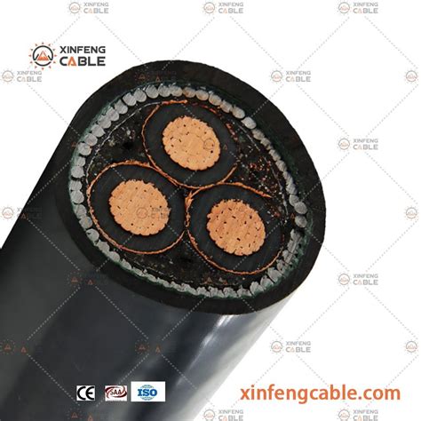 33 Kv Cable Single Core 400mm² Xlpe Copper Dh Cable