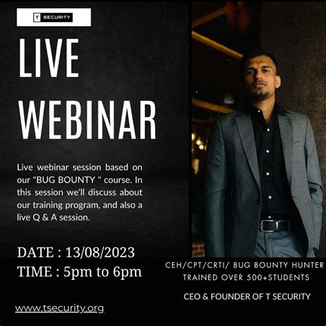 Maneesh S On Linkedin Bugbountytips Bughunting Bugcrowd Bug Bugbountytip Hackerone Zoho…