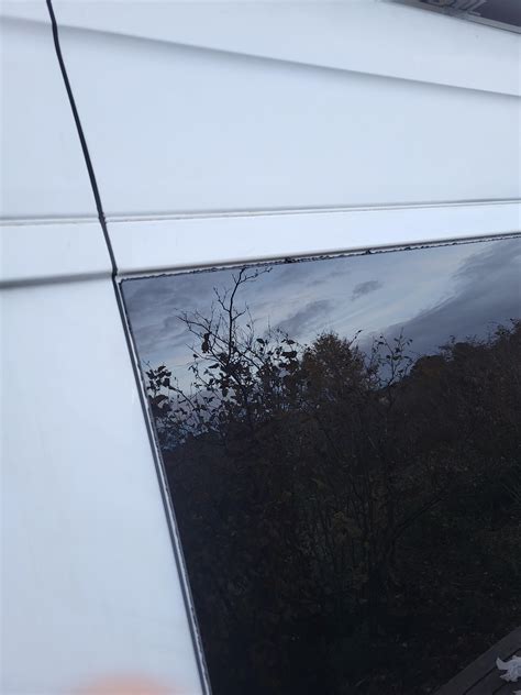 Advice For Cover Hiding Window Sealant R Vandwellers