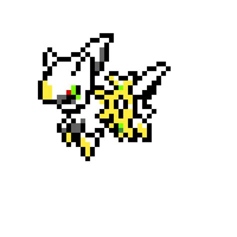 Editing Arceus 8 Bit Sprite Free Online Pixel Art Drawing Tool Pixilart