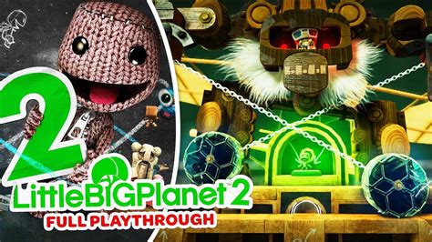 LittleBigPlanet 2 Full Playthrough | PS3 - YouTube