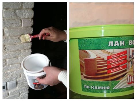 Лак для гипсовой плитки: акриловый и матовый