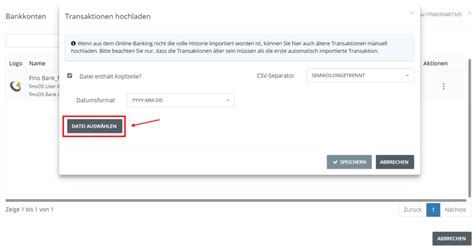 Transaktionen Lter Als Tage Importieren Getmyinvoices