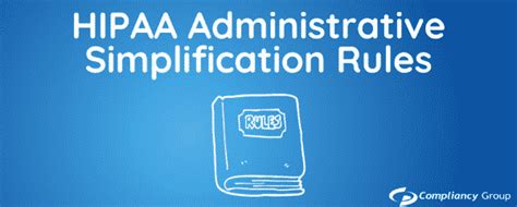What Are The Hipaa Administrative Simplification Rules