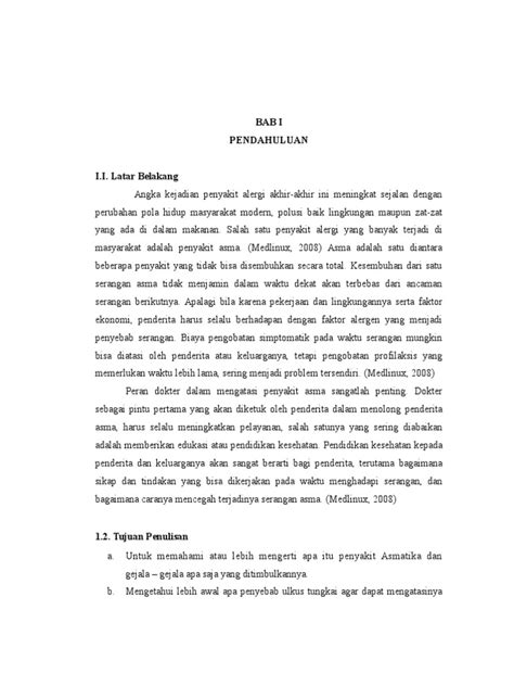 Status Asmatikus Pdf