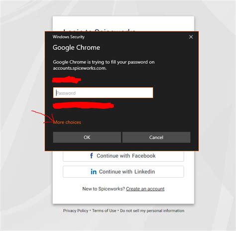 Windows Security Prompts Defaulting To Password Instead Of Pin All The