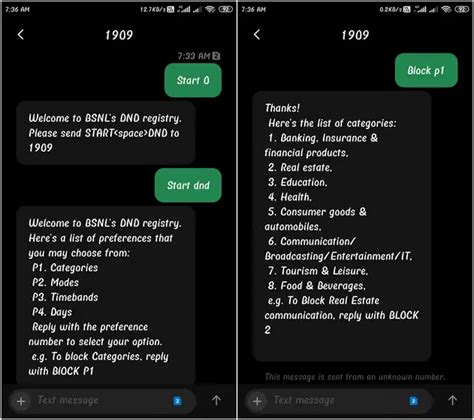 Instructions On How To Activate Do Not Disturb DND On Jio Airtel Vi And BSNL Networks In India