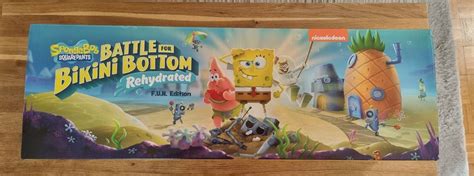 Spongebob Squarepants Bfbb Rehydrated F U N Edition Neu Gemäss Beschreibung In Reiden Für