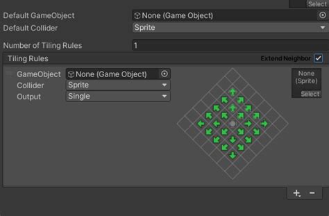 Use The Ruletile Editor For A Custom Tool Unity Engine Unity