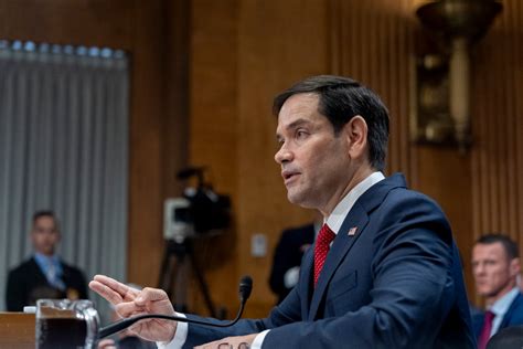 Marco Rubio Set To Visit Panama On First Official Trip As Secretary Of