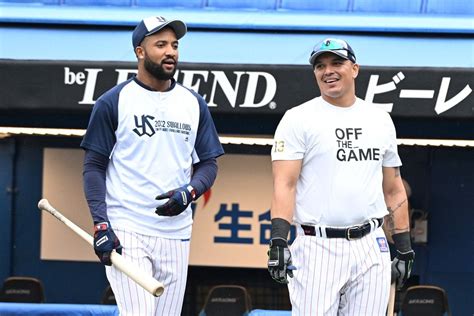 【ヤクルト】オスナ 国境越えた〝マブダチ〟サンタナに寄せる絶大な信頼「優勝には不可欠な存在」 東スポweb