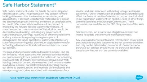 Salesforce Partner Program For Isv Partners Ppt