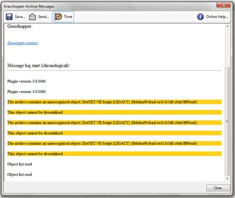 Gh Component Loading Error Grasshopper